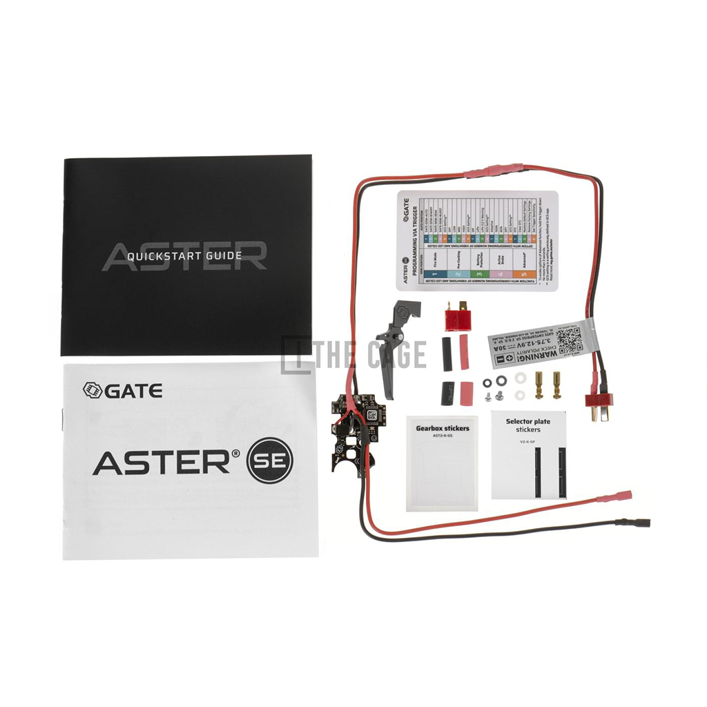 GATE ASTER V2 SE Expert with Quantum Trigger - The Cage Airsoft