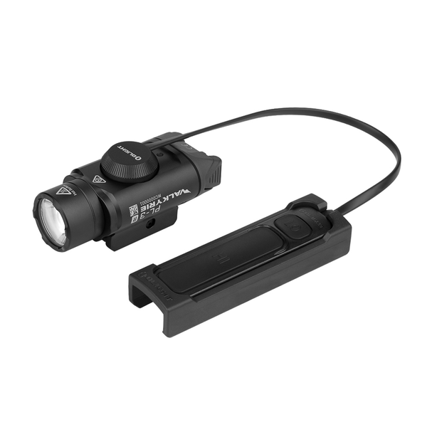 Olight PL-3R Valkyrie Rechargeable Weapon Light - The Cage Airsoft