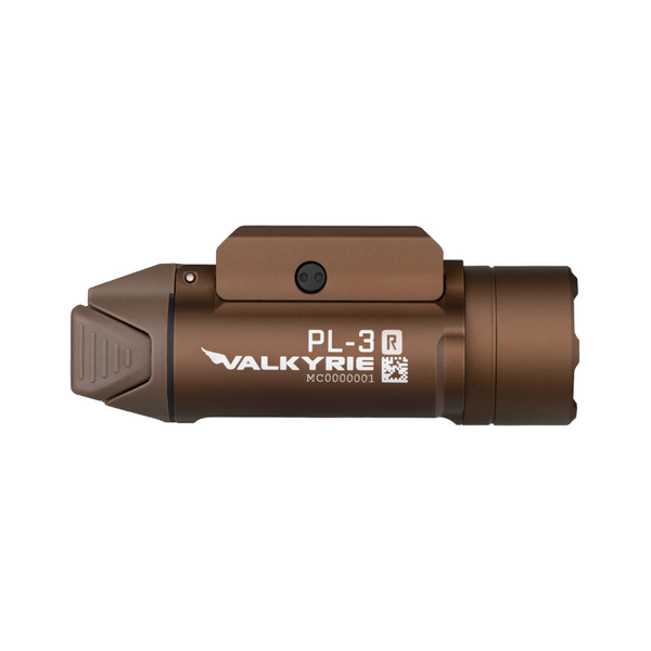Olight PL-3R Valkyrie Rechargeable Weapon Light - The Cage Airsoft