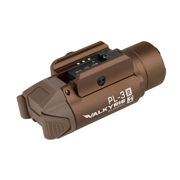 Olight PL-3R Valkyrie Rechargeable Weapon Light - The Cage Airsoft
