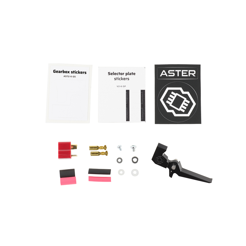 GATE ASTER SX V2 + Quantum Trigger