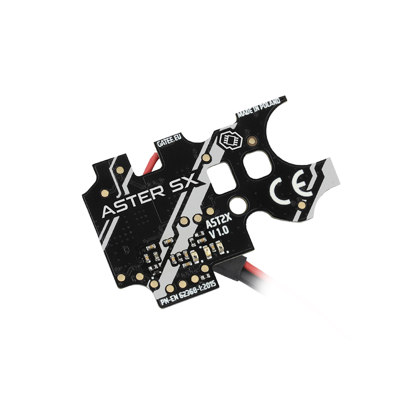 GATE ASTER SX V2 + Quantum Trigger