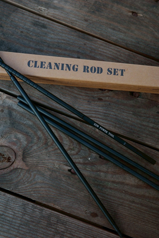 GPT Aluminium Cleaning Rod Set