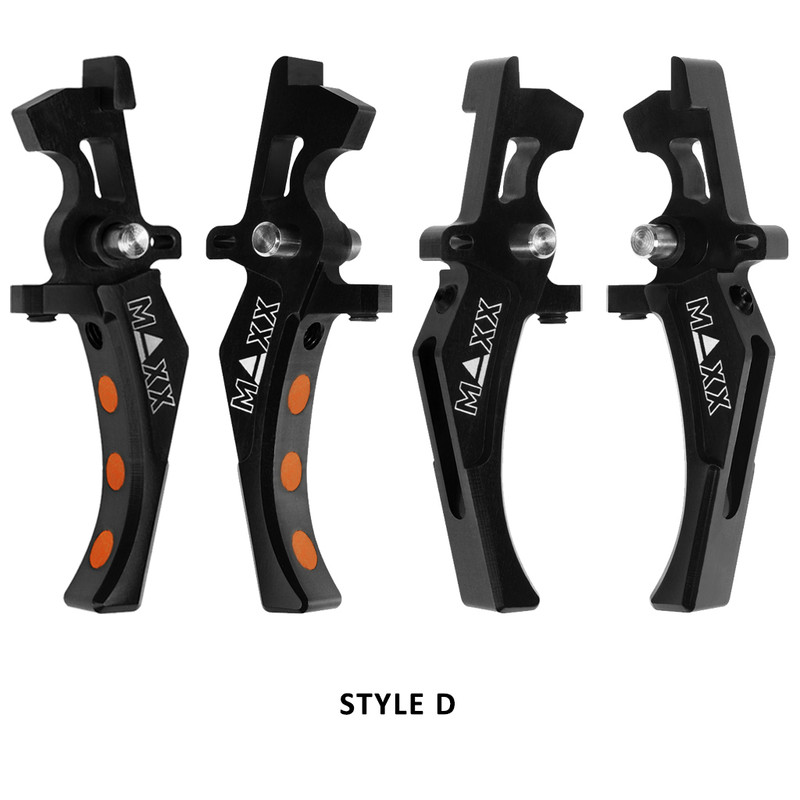 Maxx CNC Aluminum Advanced Speed Trigger - The Cage Airsoft