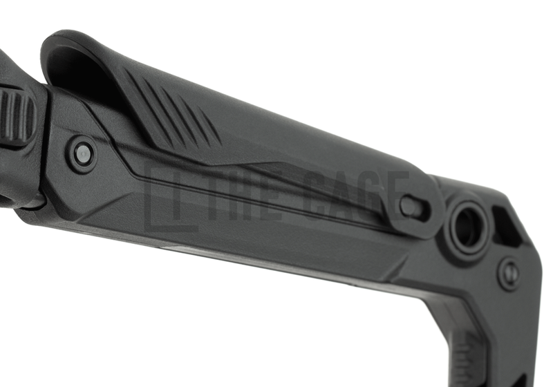 Action Army AAP01 Folding Stock - Black - The Cage Airsoft