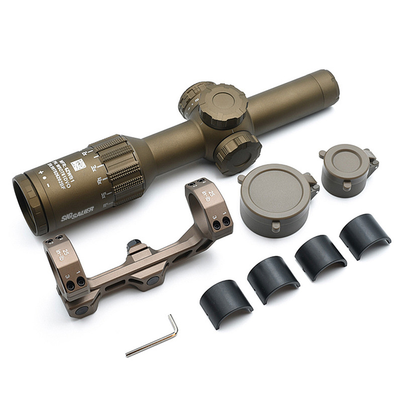 Holy Warrior TANGO6T 1-6x24 Scope - The Cage Airsoft