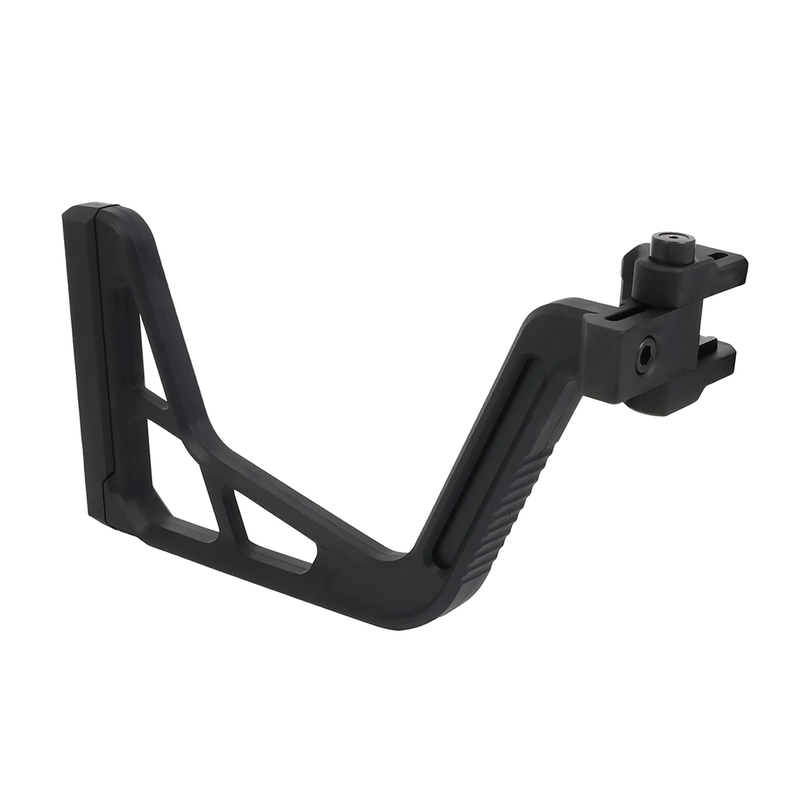 First Factory Folding Rail Visor Stock NEO - The Cage Airsoft