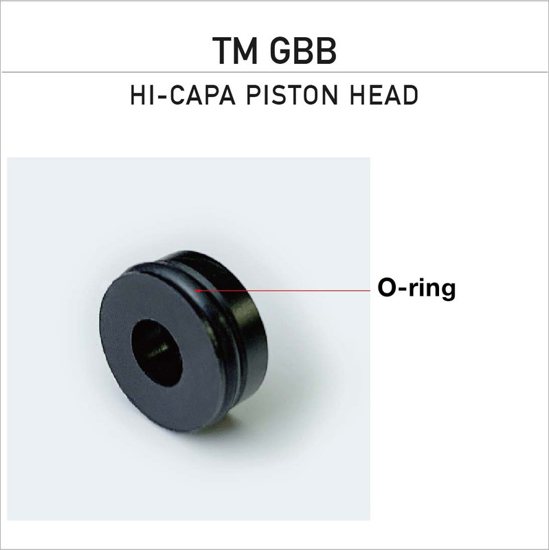 lambda TM Hi-Capa Piston Head O-Ring - The Cage Airsoft