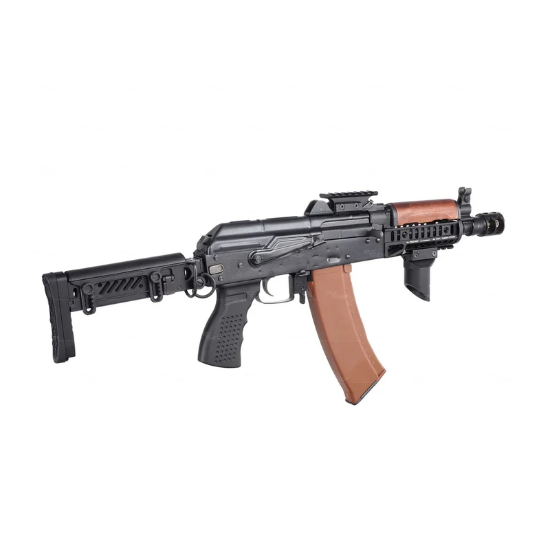 E&L AKS-74U Z-SPEC MOD1 E-Platinum AEG w/ ASTER SE - The Cage Airsoft