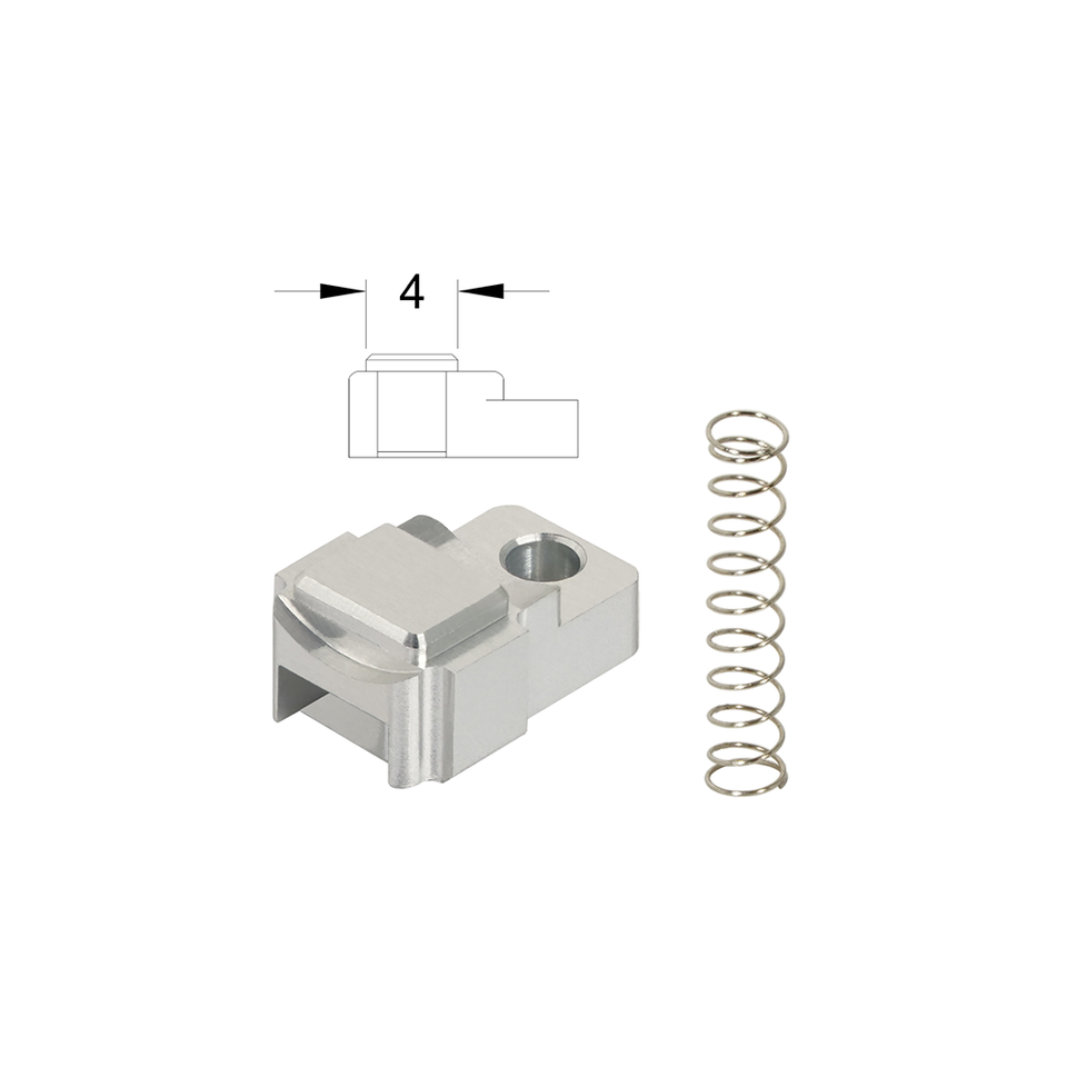Maxx Hopup Chamber Hard Flat Nub (6mm)