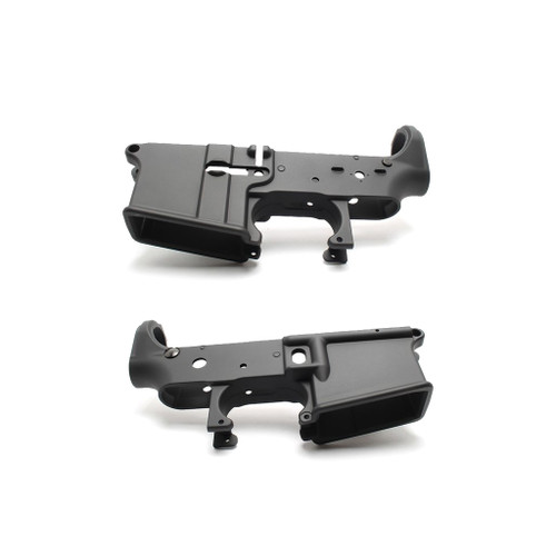 First Factory Next Gen M4 Metal Lower Frame - Blank - The Cage Airsoft