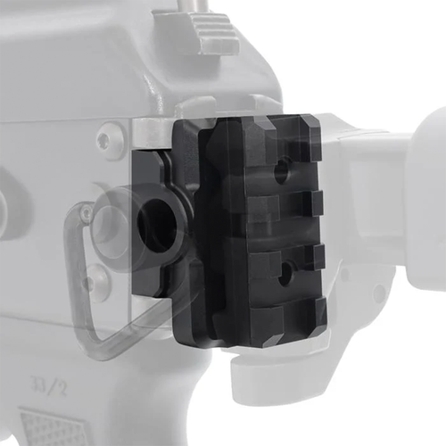 First Factory Saiga-12K Picatinny Rear Stock Base - The Cage Airsoft