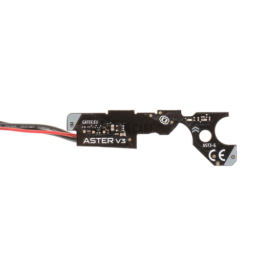 GATE ASTER V3 SE Expert AEG MOSFET - The Cage Airsoft