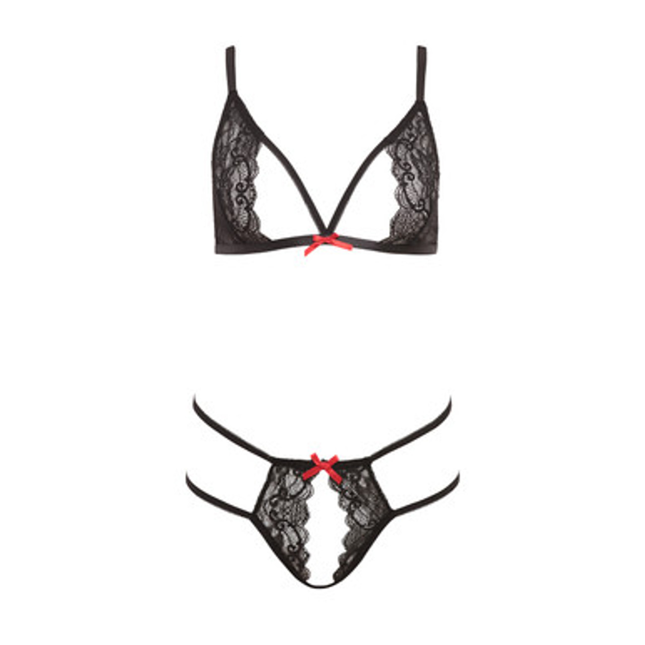 Tie Me Up Lingerie Set