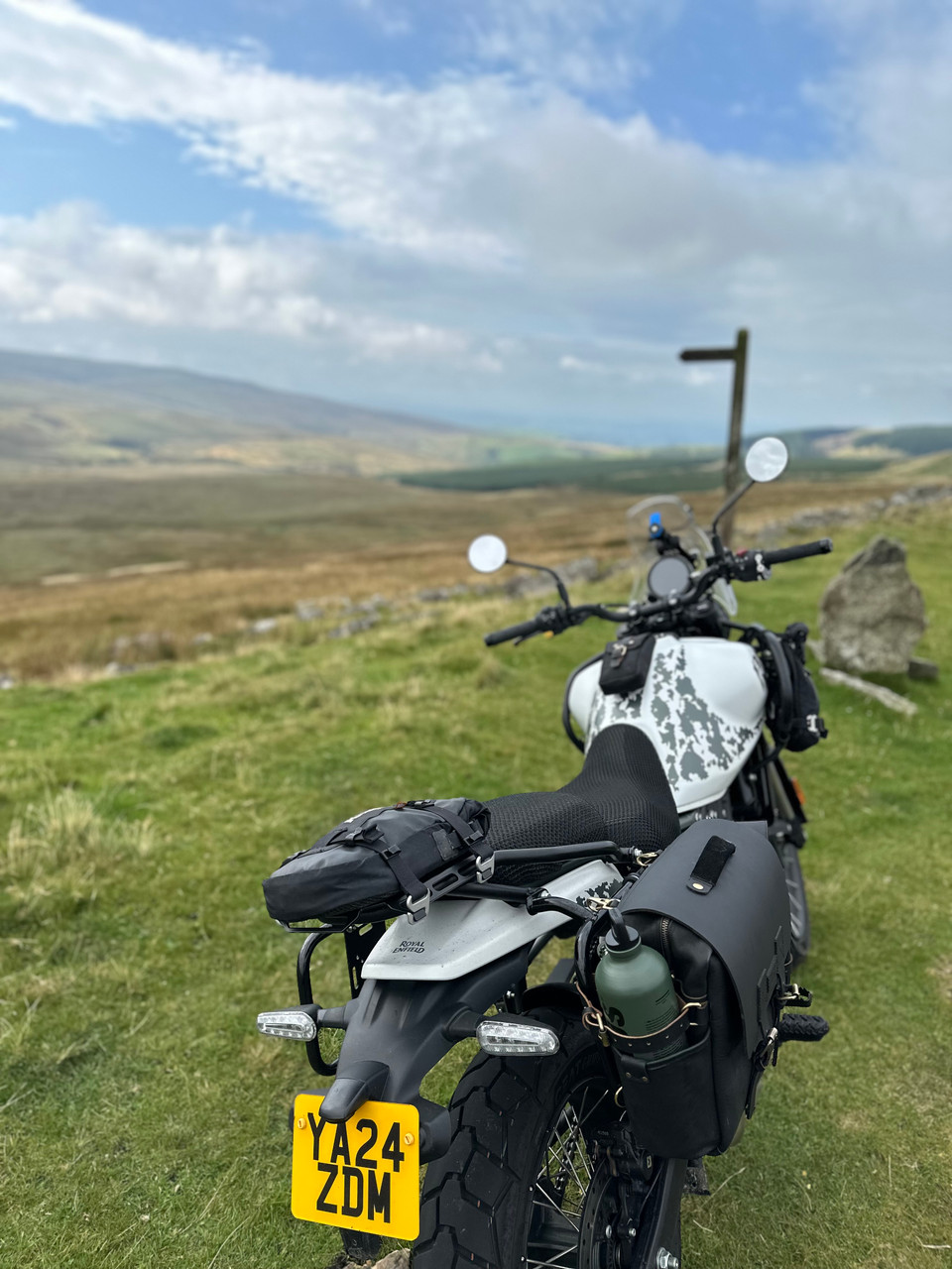 Pannier Support Brackets - Enfield Accessories
