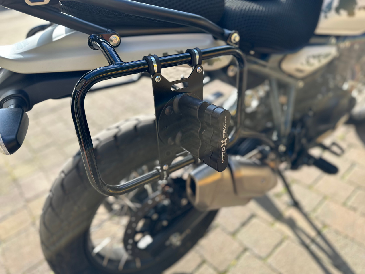 Pannier Jerry Can Brackets - Enfield Accessories