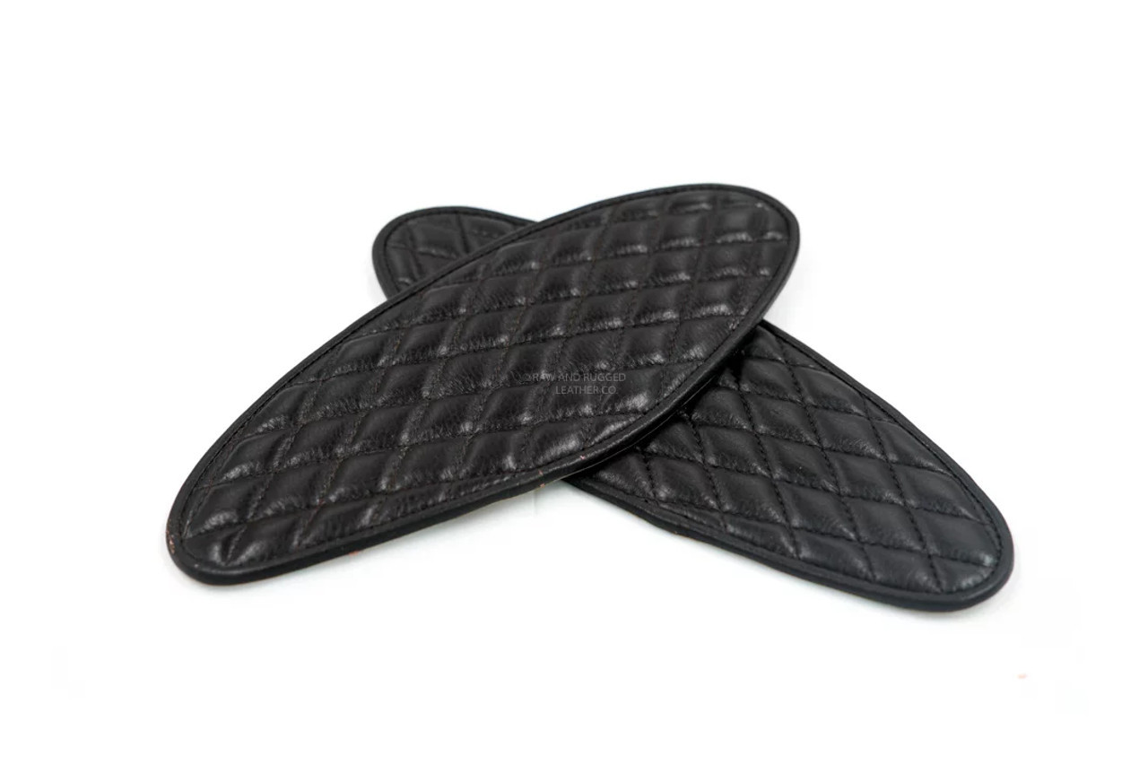 Hunter Quilted Tank Pads - Enfield Accessories