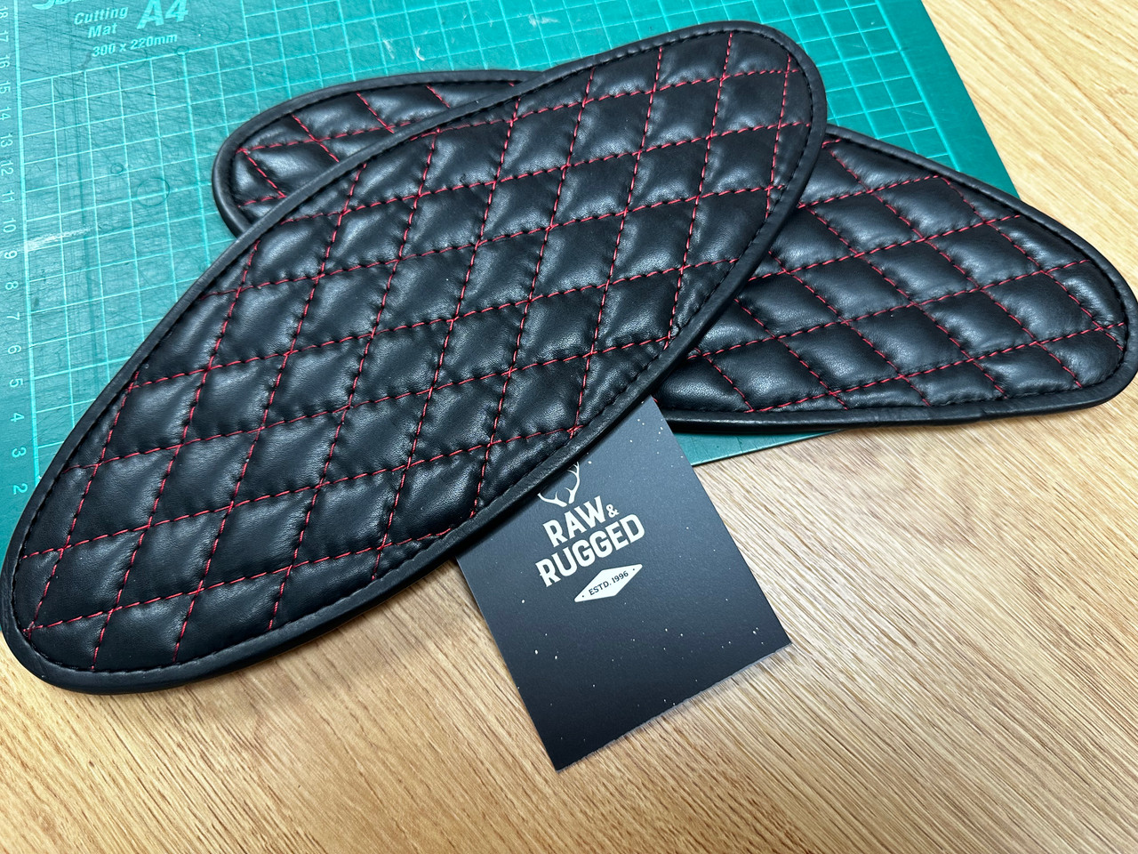 Hunter Quilted Tank Pads - Enfield Accessories