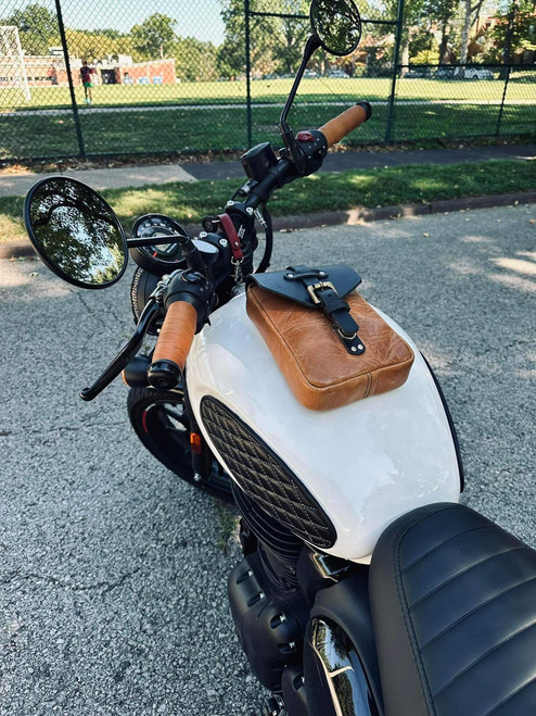 Hunter Quilted Tank Pads - Enfield Accessories