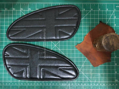 Interceptor Union Jack Tank Pads - Enfield Accessories