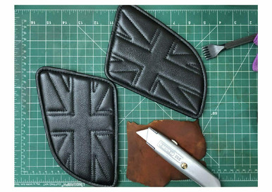 Continental Union Jack Tank Pads - Enfield Accessories