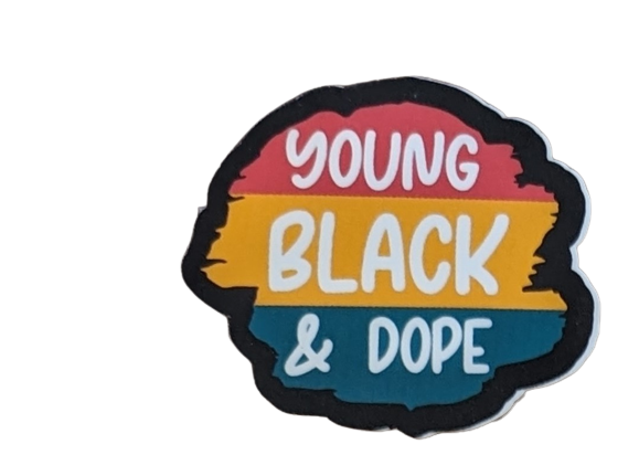 Young Black & Dope | Sticker - Prana Blessings Metaphysical Shop