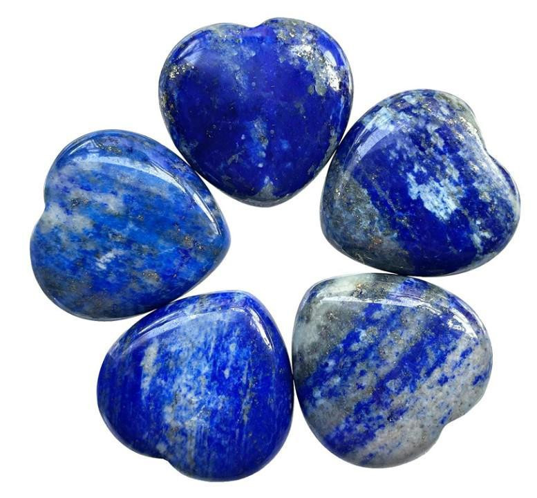 Lapis Lazuli Heart | Royalty | Wisdom - Prana Blessings Metaphysical Shop