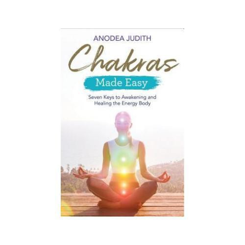 Chakras Made Easy | Anodea Judith - Prana Blessings Metaphysical Shop