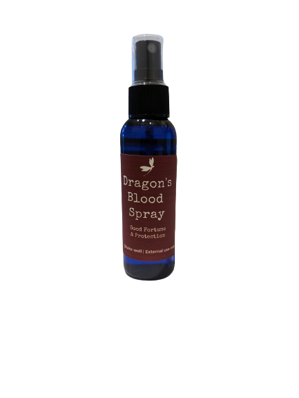 Dragon's Blood Spray |Good Fortune | Protection - Prana Blessings ...
