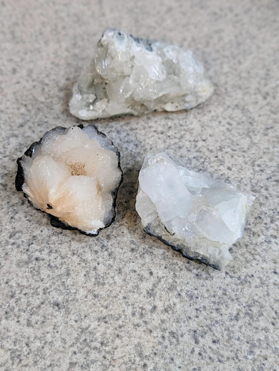 Zeolite Specimen | Wisdom | Stability - Prana Blessings Metaphysical Shop