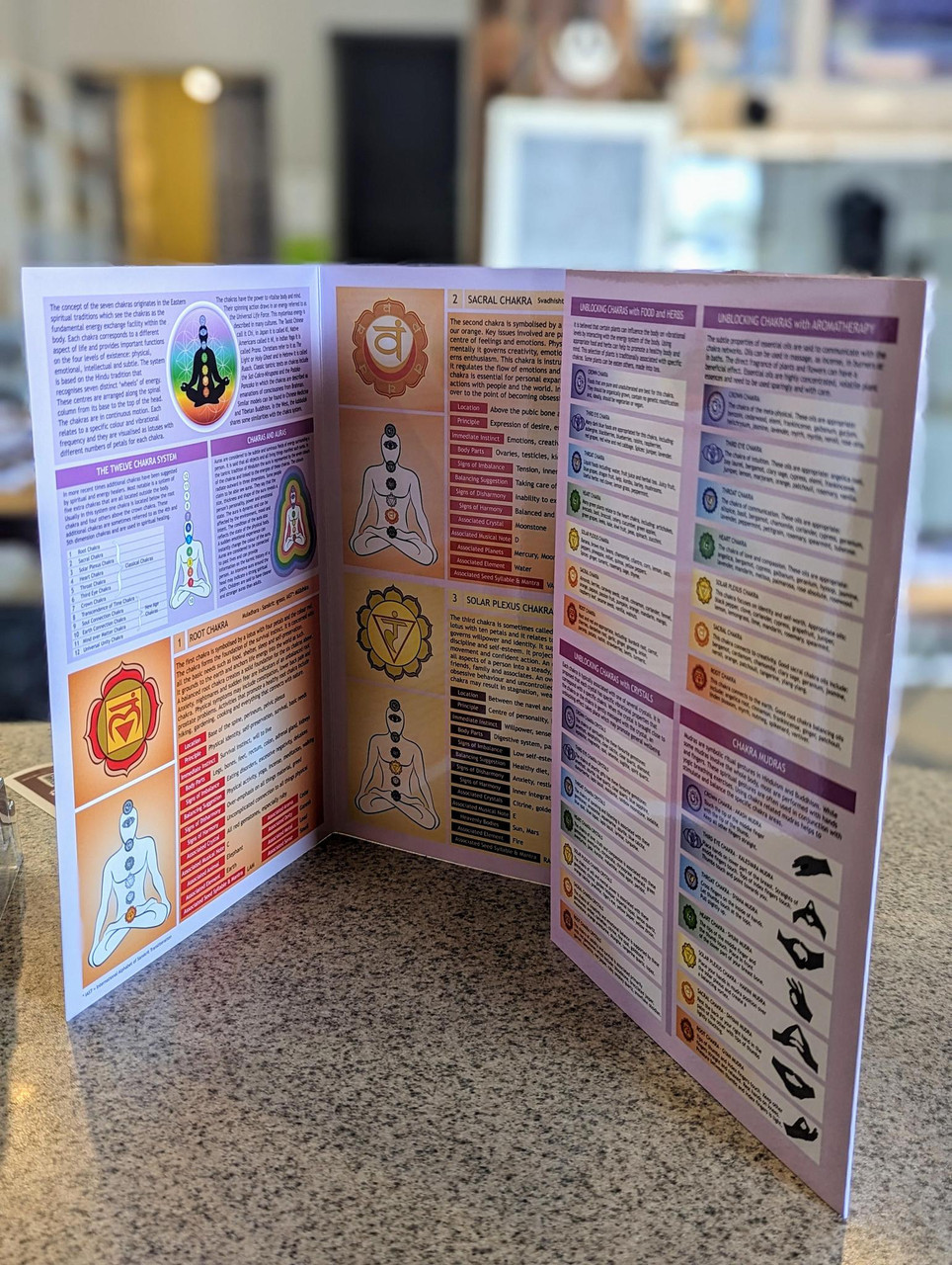 Chakra Guide | Stefan Mager - Prana Blessings Metaphysical Shop
