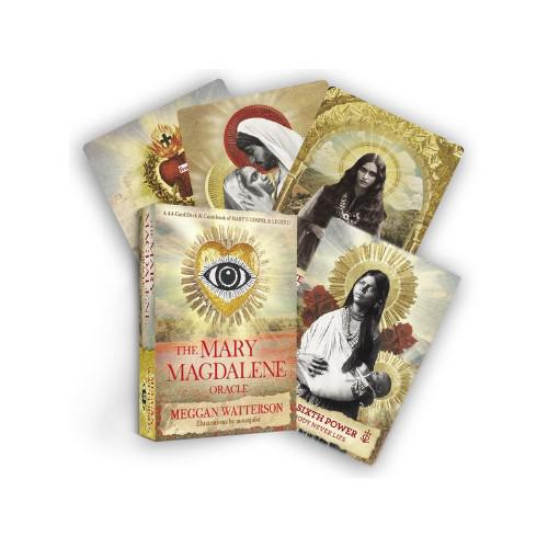 The Mary Magdalene Oracle | Meggan Watterson | moonjube - Prana ...