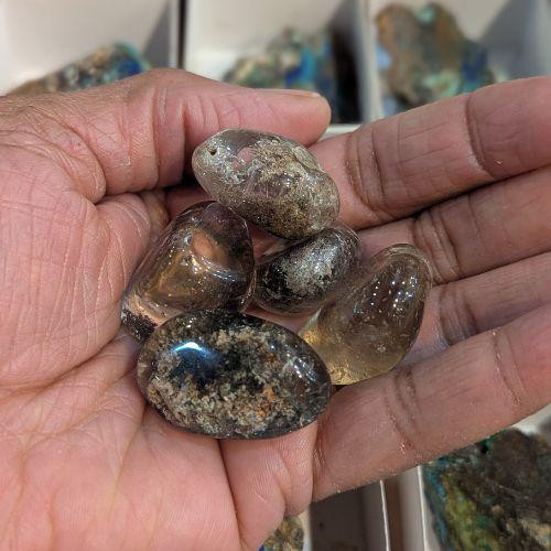 Garden Quartz | Shamanic Dream Stone | Lodolite | Scenic Quartz - Prana ...