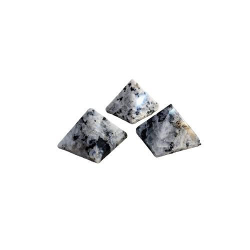 Rainbow Moonstone Pyramid 2" | Balance and Harmony - Prana Blessings ...