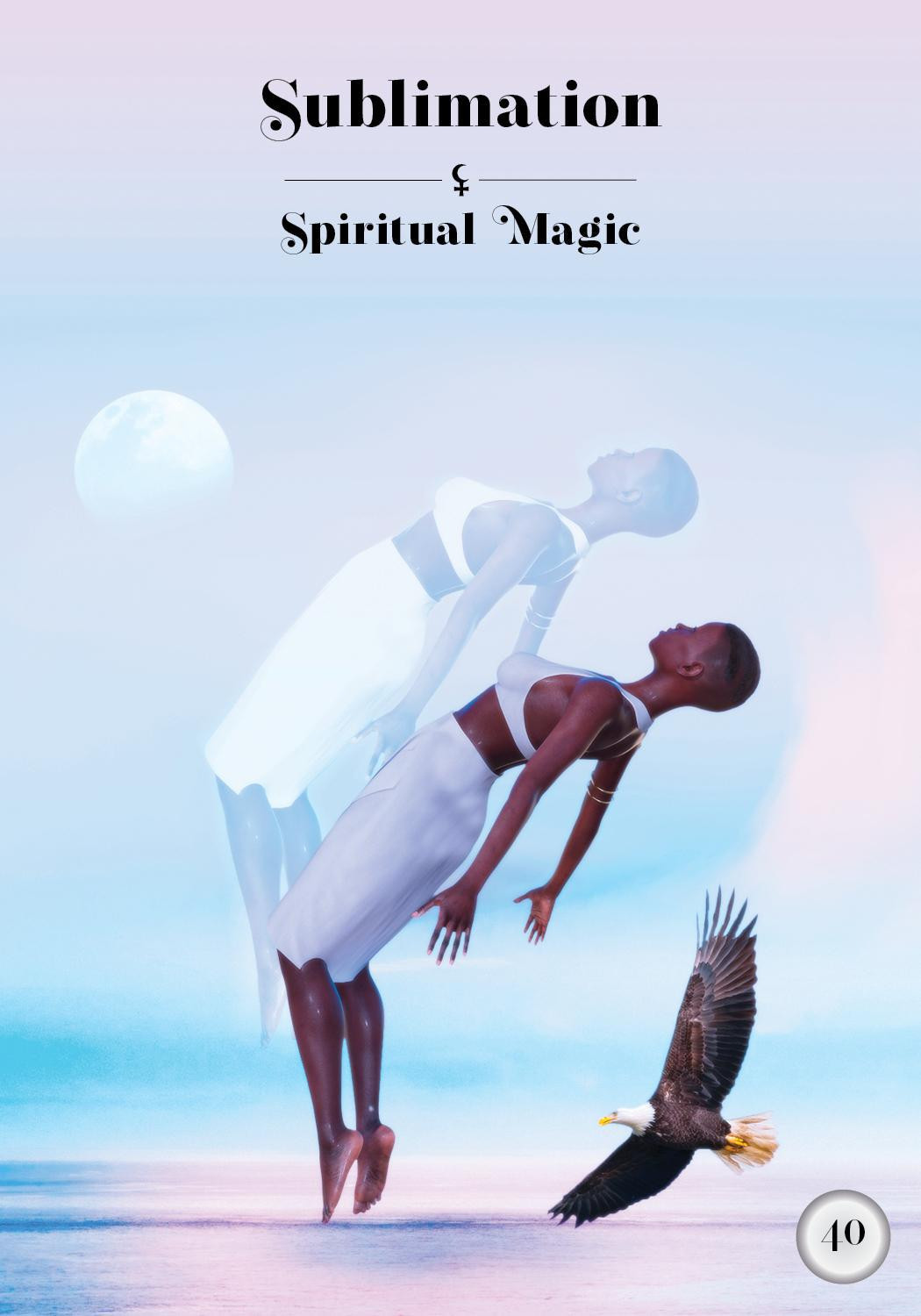 Black Moon Lilith Cosmic Alchemy Oracle Deck by Adama Sesay - Prana ...