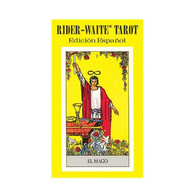 Spanish Rider-Waite Tarot | Artist Pamela Colman Smith - Prana ...