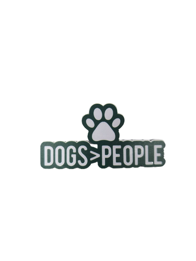 Dogs>People Sticker - Prana Blessings Metaphysical Shop