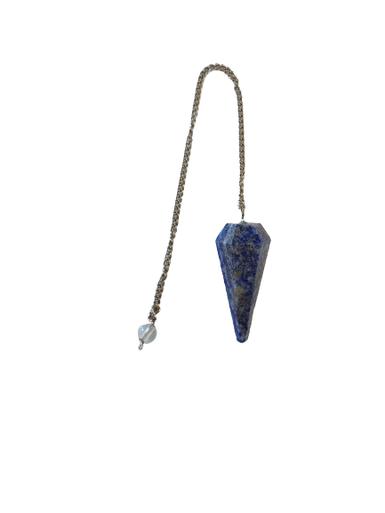 Lapis Lazuli Pendulum | Inner Growth - Prana Blessings Metaphysical Shop