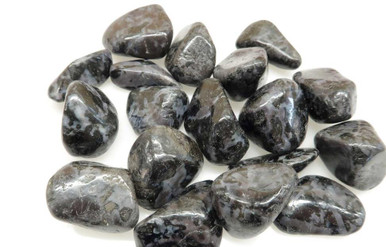 Indigo Gabbro | Mystical Merlinite | Tumbled - Prana Blessings ...