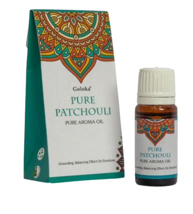 Goloka Pure Patchouli Aroma Oil | Grounding - Prana Blessings ...