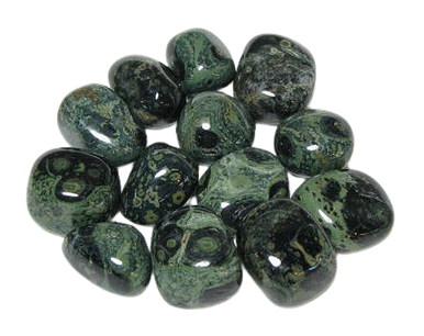 Kambaba Jasper Tumbled Stone | Abundance & Prosperity - Prana Blessings ...