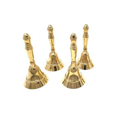 Brass Bell | Altar Bells | 5 Inch - Prana Blessings Metaphysical Shop