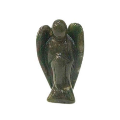 Black Onyx Angel Carving | Talisman - Prana Blessings Metaphysical Shop