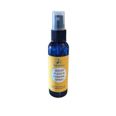 Solar Plexus Chakra Spray | Reiki Infused | Boost Confidence - Prana ...