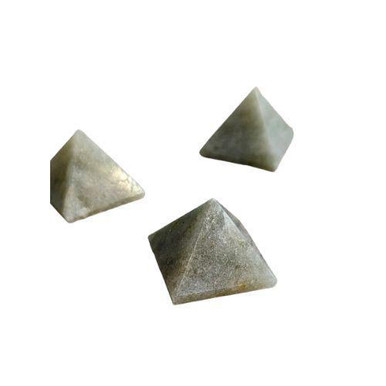 1-Inch Green Aventurine Pyramid – Boost Luck and Prosperity - Prana ...