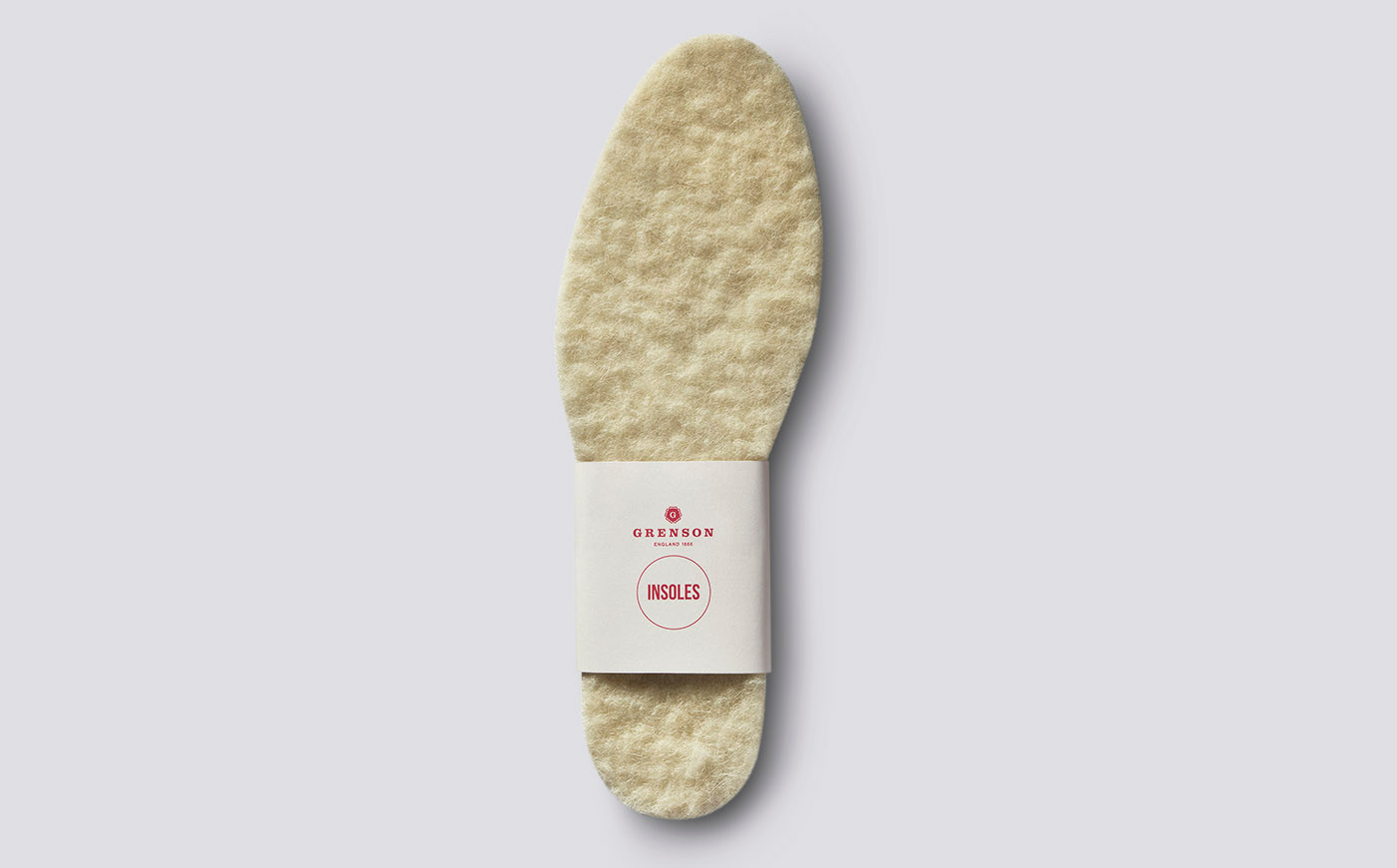 Lambs Wool Insole | Unisex Cut to Size Insole | Grenson