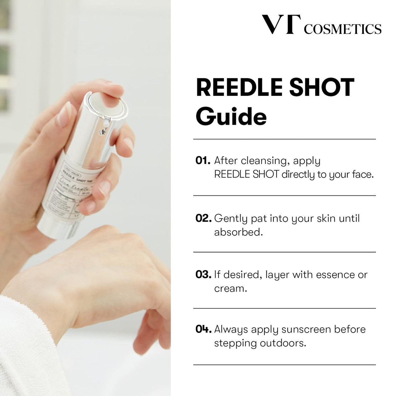 VT Reedle Shot 100 Essence 50ml | Melon + Starfish