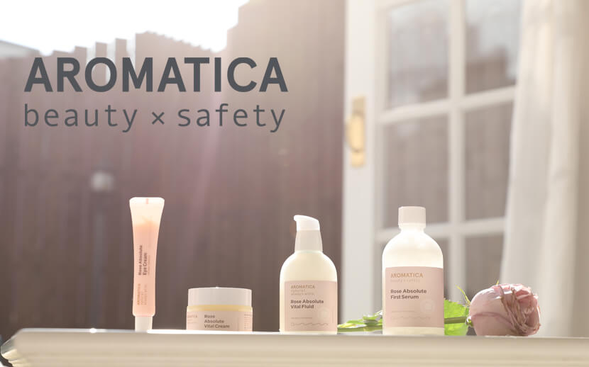 Green is the Safest Beauty : AROMATICA - Melon + Starfish