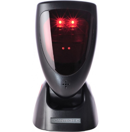 Scantech Libra Rs232 Black Barcode Scanner