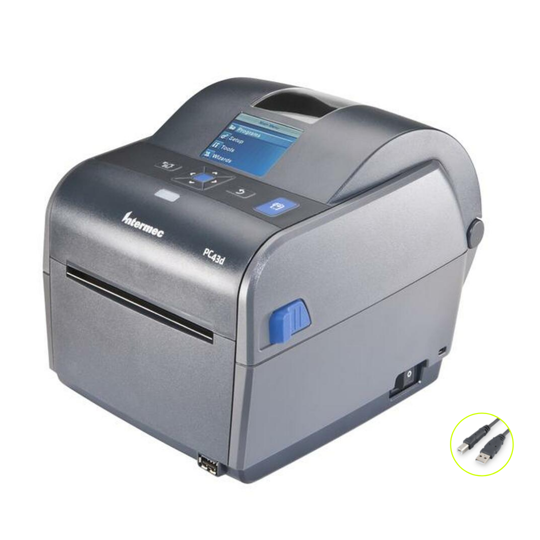 Honeywell PC43D USB Direct Thermal Label Printer